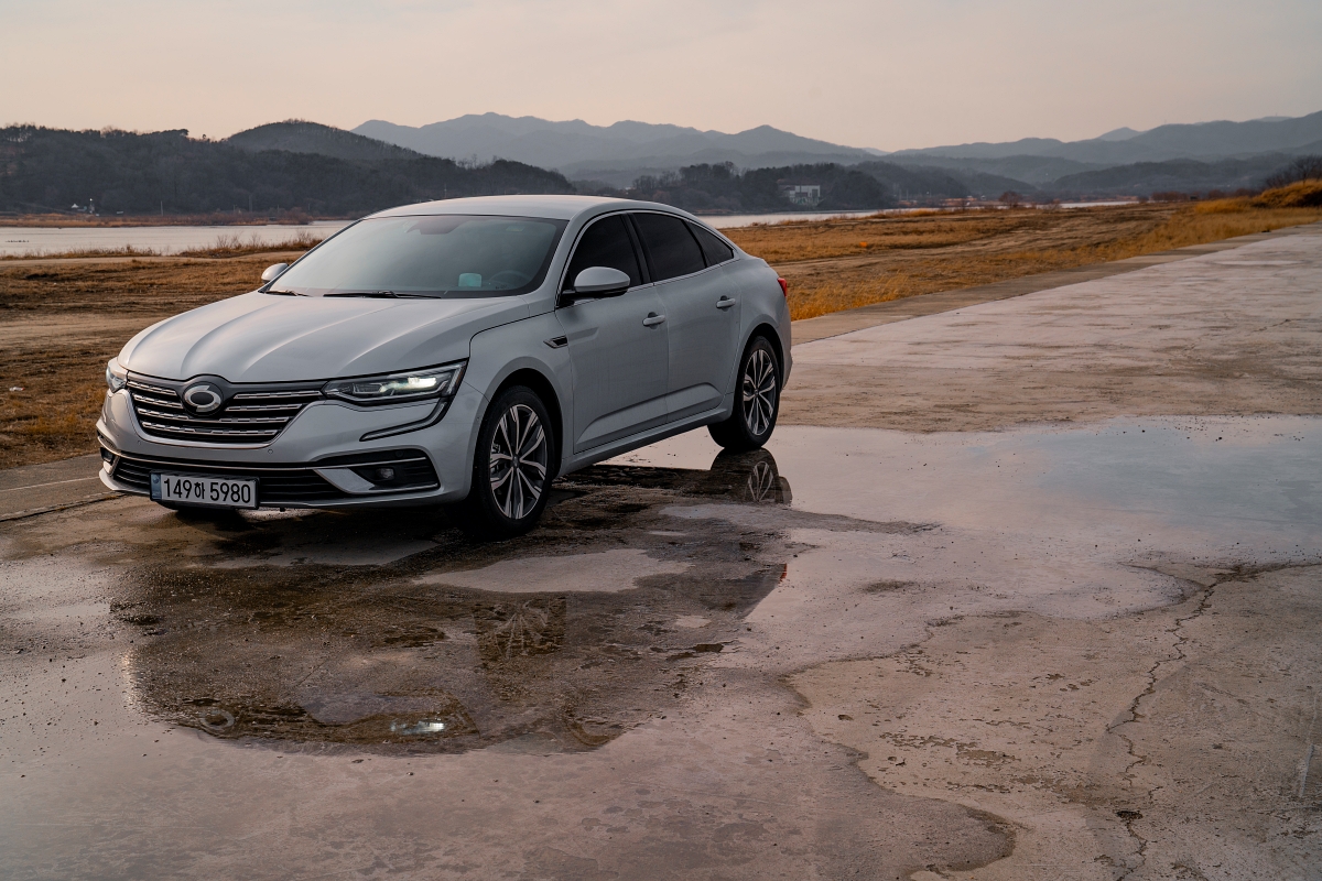 중형세단, 1.3으로 충분할까? 르노삼성 SM6 TCe260