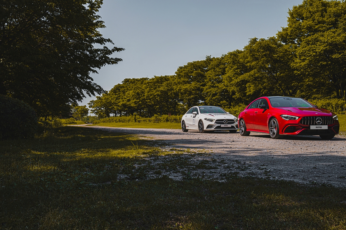 메르세데스-AMG A35 4MATIC VS CLA45 S 4MATIC+, 우리가 AMG다!