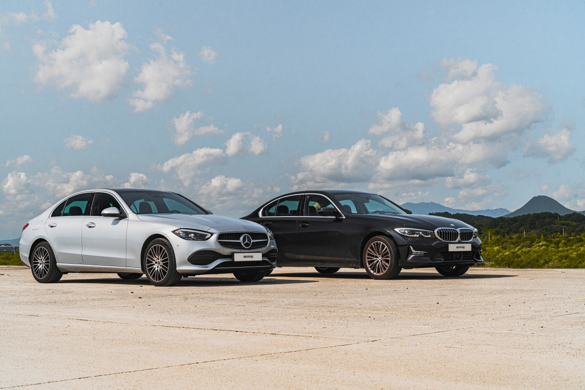 둘 중 누군가는 도전자! 메르세데스 벤츠 C200 VS BMW 320i