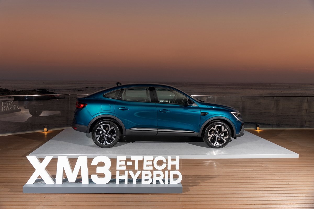 모터스포츠를 담은 일상 생활의 풍요로움, 르노코리아 XM3 E-TECH 하이브리드