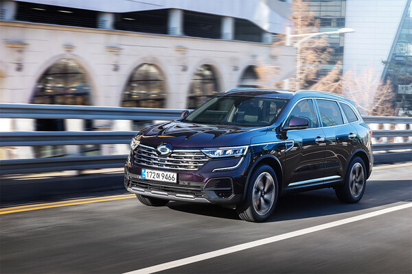 르노코리아자동차 더 뉴 QM6 출시