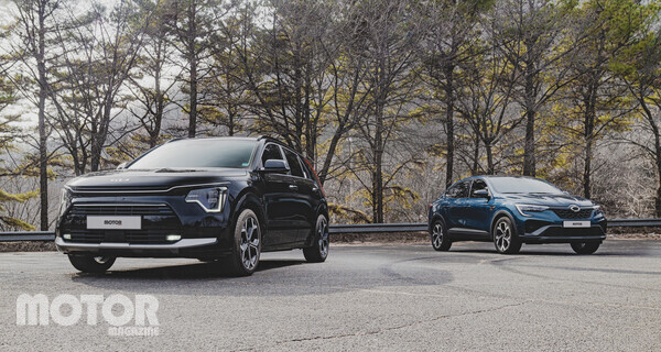 〈모터매거진-MATCH〉기아 니로 하이브리드 VS 르노코리아 XM3 E-TECH 하이브리드