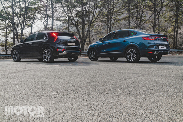 〈모터매거진-MATCH〉기아 니로 하이브리드 VS 르노코리아 XM3 E-TECH 하이브리드