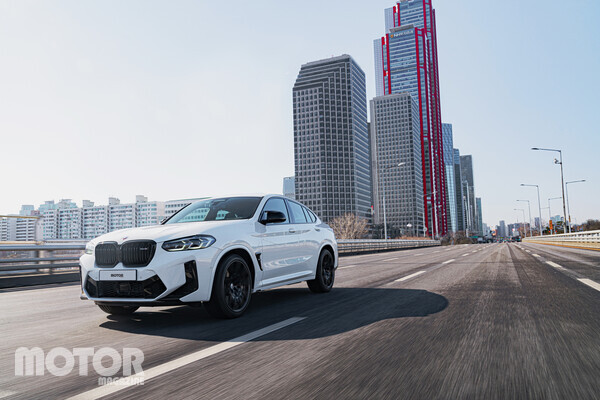 [시승기]BMW X4 M 컴페티션