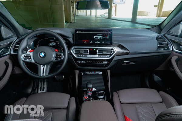 [시승기]BMW X4 M 컴페티션