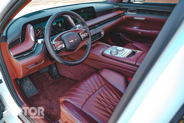 [시승기] 베스트 플래그십 세단은 누구? 제네시스 G90 VS 아우디 A8 L