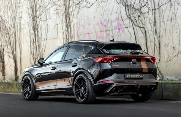 [카 & 튜닝] 쿠프라(CUPRA) 포멘토(Formentor) VZ5 5 By Manhart