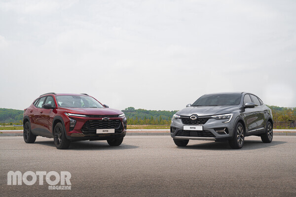 〈모터매거진-MATCH〉 최고의 가심비 소형 크로스오버는 누구? 쉐보레 트랙스 크로스오버 VS 르노 XM3