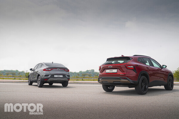 〈모터매거진-MATCH〉 최고의 가심비 소형 크로스오버는 누구? 쉐보레 트랙스 크로스오버 VS 르노 XM3