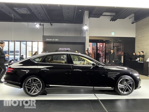 [현장취재] 복합문화공간에 제네시스 G80이 떴다