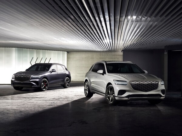 3년 만에 돌아온 조선 마칸. 제네시스, GV70 페이스리프트 모델 출시