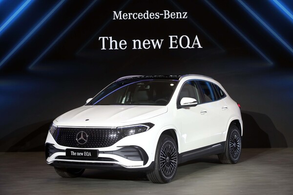 메르세데스-벤츠, 한층 더 발전한 부분변경 더 뉴 EQA & EQB 출시