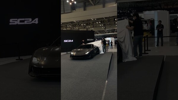 스피라 이후 12년 만의 신차, 어울림 모터스 SC24