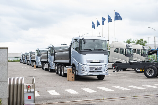 KAIDA, 2024년 9월 수입 상용차 신규등록대수 336대 기록