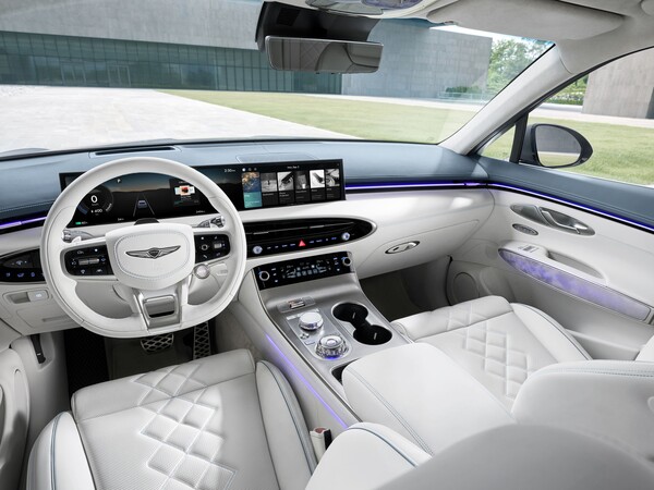 제네시스, GV70 Electrified 부분변경 모델 출시