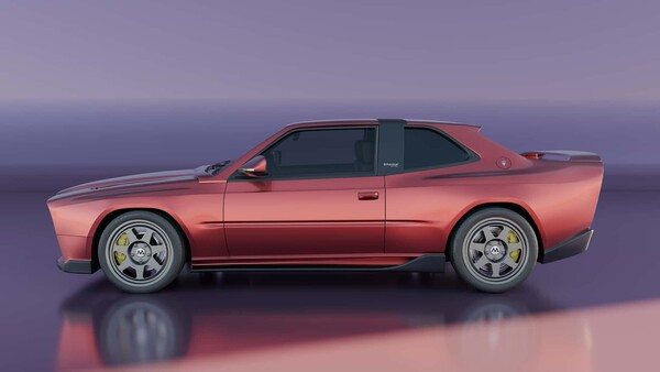 [튜닝 & 카]MASERATI BITURBO SHAMAL RESTOMOD by Modena Automobili