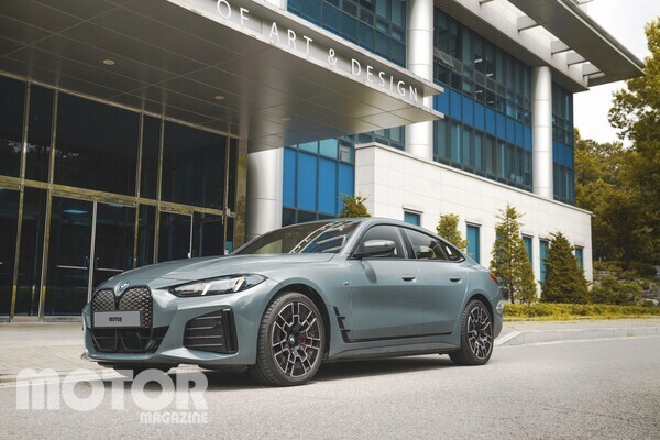 [시승기] BMW의 철학, 전동화 그란 쿠페에 깃들다. BMW 뉴 i4 eDrive40 M Sport Pro
